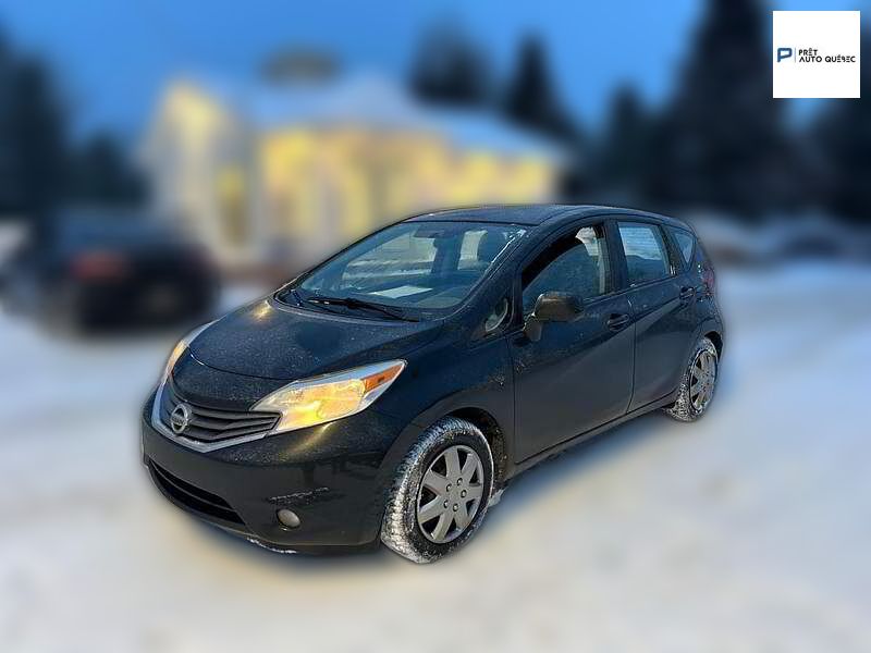 Nissan Versa Note SL 1.6 à hayon 5 portes BA - PRÊT AUTO QUÉBEC