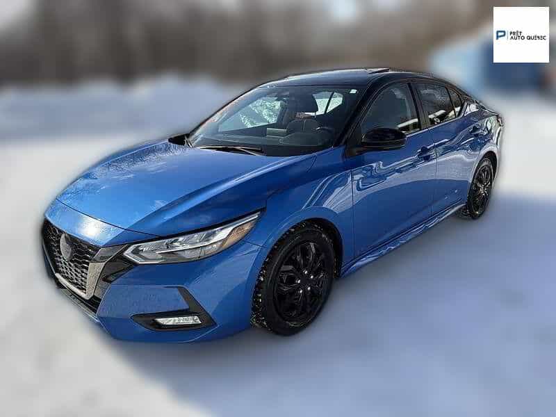 Nissan Sentra SR CVT/Toit OUVRANT/VOLANT CHAUFFANT/Angle mort/ - PRÊT ...