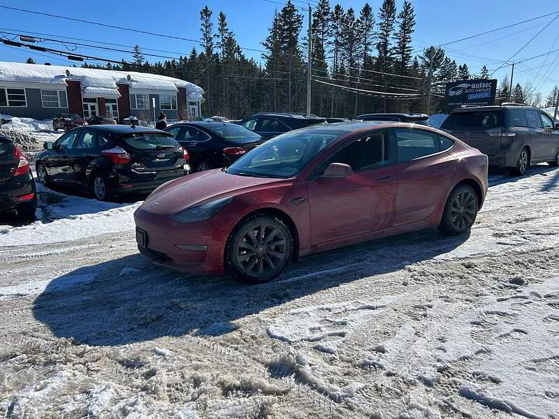 Tesla Model 3 Longue autonomie TI - PRÊT AUTO QUÉBEC