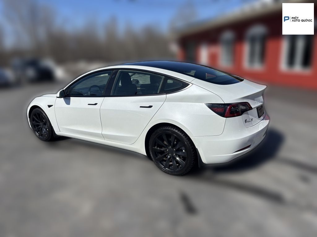 Tesla Model 3 Longue autonomie - PRÊT AUTO QUÉBEC